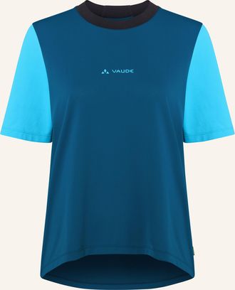 Vaude Radshirt W Loamer Shirt blau