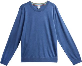 Paul Smith Homme, Pulls, Bleu, Taille: M Maglia Merinos Extrafine