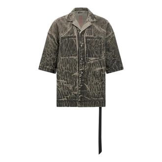 Rick Owens Shirts - - Shirts - Herren - Grau - S