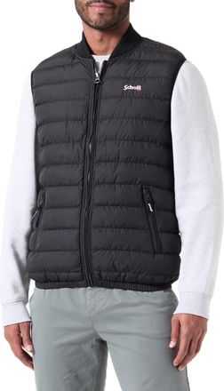 Schott NYC Herren Vidorv Jacke, Schwarz, M