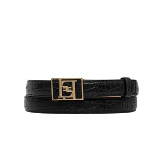 Elisabetta Franchi Damen, Accessories, Schwarzk, XLGr&ouml;&szlig;e