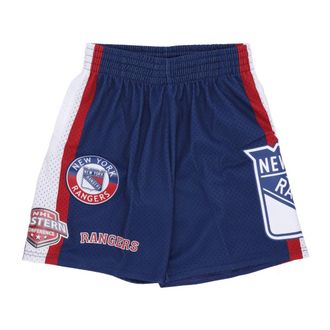 Mitchell & Ness Stylische Mesh Shorts - - Shorts - Herren - Blau - S