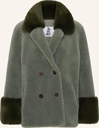 Americandreams Americandreams Wool Coat Short Fiona gruen
