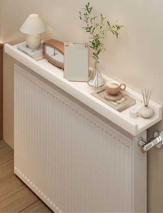 Generic Heizk&ouml;rperregal aus Holz, obere Heizk&ouml;rperabdeckung zur Aufbewahrung und Dekoration, &uuml;ber dem Heizk&ouml;rperregal for Wohnzimmer, Schlafzimmer, Flur, Heim