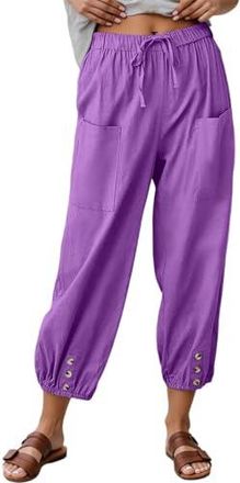 Generic Pantalon Femme Confortable Et Chic Leggings Boyfriend &Eacute;lastique Personne Pont Sculptant Couleur Snow M&eacute;tallis&eacute; Aladin Normale Ivoire Fesse Telephone T