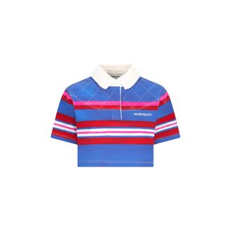 Khrisjoy Damen, Oberteile, Blau, SGr&ouml;&szlig;e