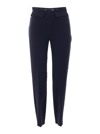 Elisabetta Franchi Casual Hose - Blau