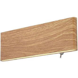 Globo Lighting wandleuchte - Siegfried - natürlich - metall - LED