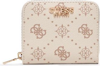 Guess Geldb&ouml;rse Carrie Logo Slg SWGP98 98137 &Eacute;cru