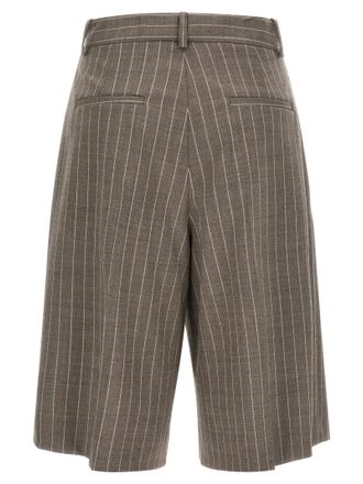 P.A.R.O.S.H. Bermudas Bermuda Shorts - Grey