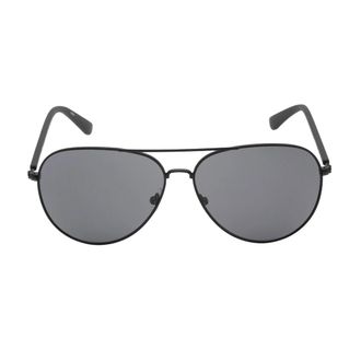Calvin Klein Matt-Sonnenbrille für Herren (Schwarz)