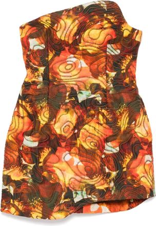 Acler Brookfield Kleid - Gelb