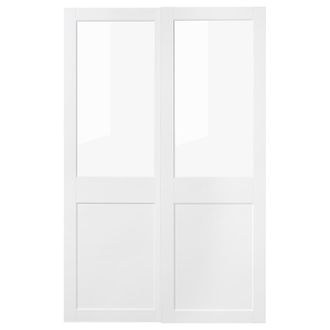 IKEA GRIMO Schiebet&uuml;rpaar