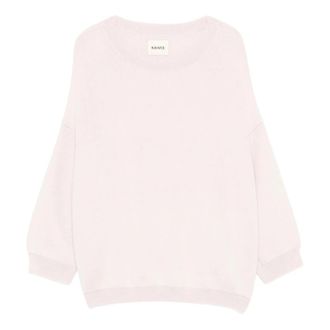 Khaite Round-Neck Strickwaren - - Knitwear - Damen - Rosa - S