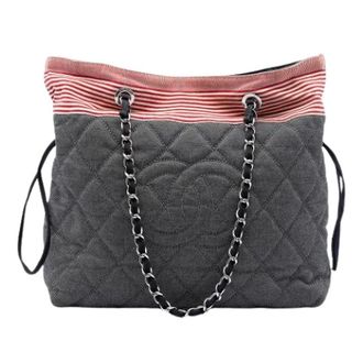 Chanel Damen, Pre-Owned, Grau, ONE SIZEGr&ouml;&szlig;e