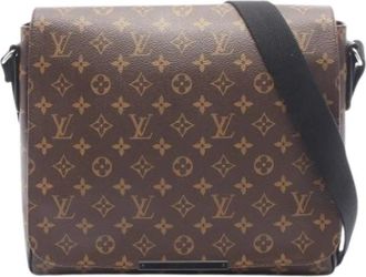 Louis Vuitton Pre-owned Cross Body Bag - - Pre-owned - Damen - Braun - ONE SIZE