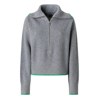 Pinko Pinko, Femme, Pulls, Gris, Taille: 38 FR Pantalons