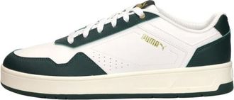 Puma Puma, Homme, Chaussures, Vert, Taille: 45 EU Court Classic Baskets Laag