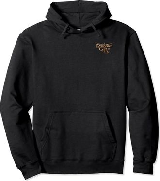 Dungeons & Dragons Baldurs Gate III Small Pocket Logo Pullover Hoodie