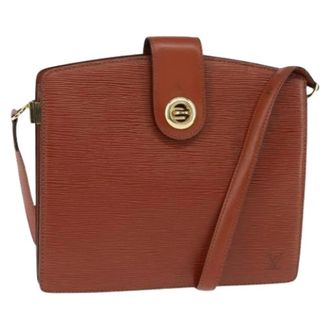 Louis Vuitton Pre-owned Vintage Umh&auml;ngetasche - - Pre-owned - Damen - Braun - ONE SIZE