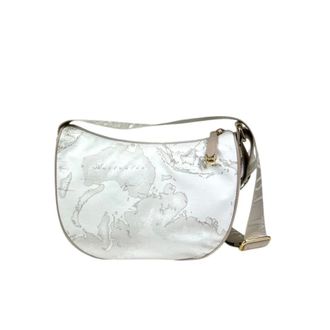 Alviero Martini 1A Classe Femme, Sacs, Blanc, Taille: ONE Size Tracolla Mezzaluna Piccola