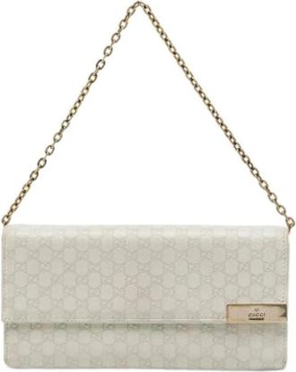 Gucci Pre-owned Shoulder Bag - - Pre-owned - Damen - Beige - ONE SIZE