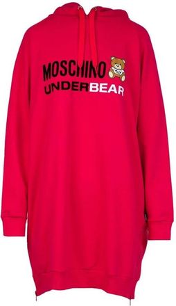 Moschino Robe courte Couture - Femme - Robes - Rouge - Taille: 36 FR