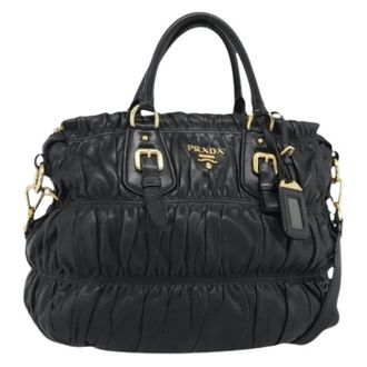 Prada Pre-owned Vintage Hand Bag - - Pre-owned - Damen - Schwarzk - ONE SIZE