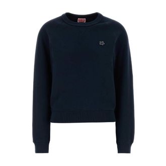Kenzo Damen, Strickwaren, Blau, MGr&ouml;&szlig;e