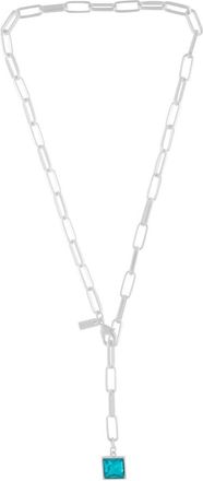 Dansk Copenhagen Kurze Saphirkette - - Accessories - Damen - Grau - ONE SIZE