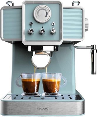 Cecotec Cecotec - Machine &agrave; caf&eacute; express Power Espresso 20 Tradizionale Light Blue