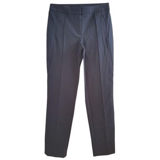 Escada Blue Tailored Pants Size XS