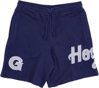 Mitchell & Ness Ncaa -Spieltag Franz&ouml;sisch Terry Shorts - - Shorts - Herren - Blau - M