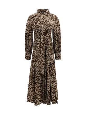 Ella Womens Cotton Dress Multicolour