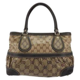 Gucci Pre-owned Vintage Handtasche - - Pre-owned - Damen - Beige - ONE SIZE