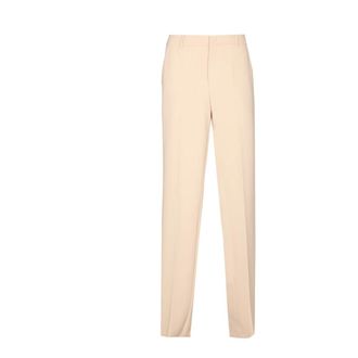 Federica Tosi Femme, Pantalons, Beige, Taille: 40 FR Pantalone Dritto Cady