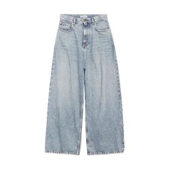 Balenciaga Baggy Jeans - - Jeans - Damen - Blau - W25