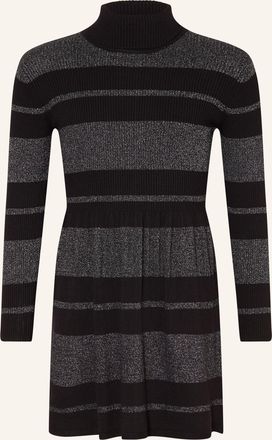 Guess Strickkleid Mit Glitzergarn schwarz