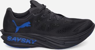 Puma SAYSKY Deviate NITRO Elite 4 Sneakers Flat Dark Gray / Vivid Blue