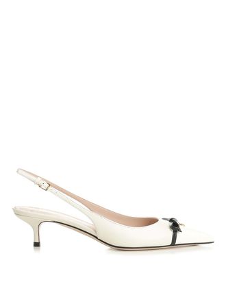 Valentino Garavani Chaussures &Agrave; Talon - Blanc