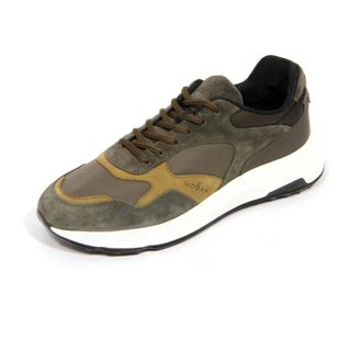 Hogan Homme, Chaussures, Vert, Taille: 40 1/2 EU Hxm5630Dm90Qdh629G Hyperlight Allacciato