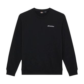 Dickies Homme, Sweatshirts et sweats &agrave; capuche, Noir, Taille: XS Loretto SweaT-shirt