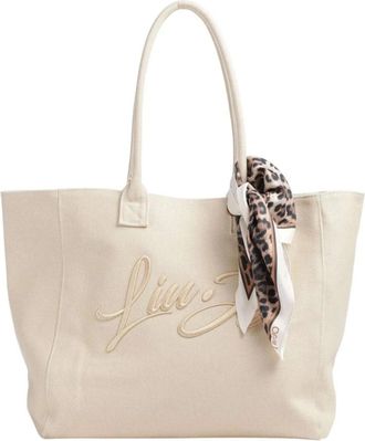 Liu Jo Femme, Sacs, Beige, Taille: ONE Size Gentof Handtas