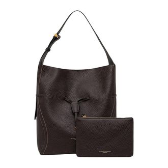 Gianni Chiarini Sienna Shopper - Femme - Sacs - Brun - Taille: ONE Size