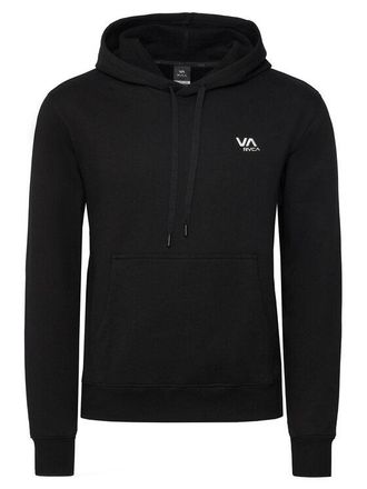 Rvca Sweatshirt Va Essential AVYFT00328 Schwarz Regular Fit