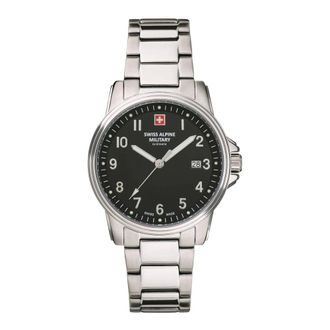 Swiss Alpine Military 7011.1137 Uhr - - Accessories - Herren - Grau - ONE SIZE