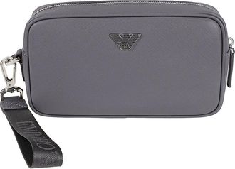 Emporio Armani Herren, Taschen, Grau, ONE SIZEGr&ouml;&szlig;e