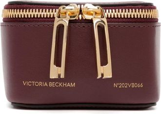 Victoria Beckham Micro Vanity Clutch - Violett