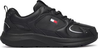 Tommy Jeans Sneakers Tommy Jeans Tommy Jeans Lth Runner EM0EM01776 Schwarz
