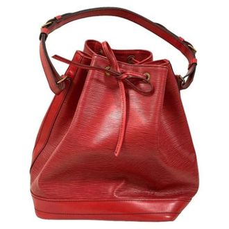 Louis Vuitton Pre-owned Cuir sacs-louis-vuitton - Femme - Pre-owned - Rouge - Taille: ONE Size